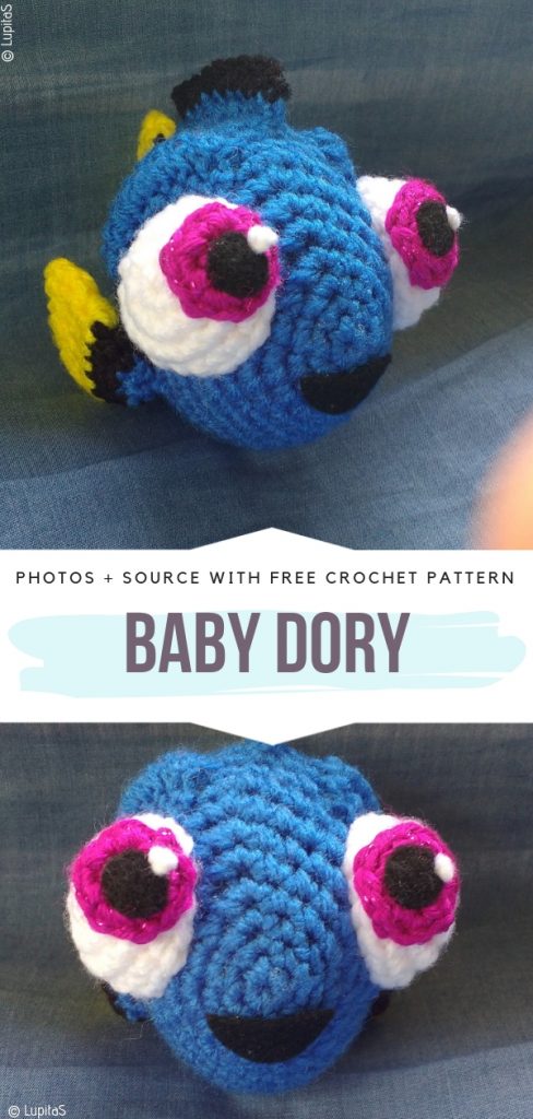 Cute Fish Amigurumi Free Crochet Patterns