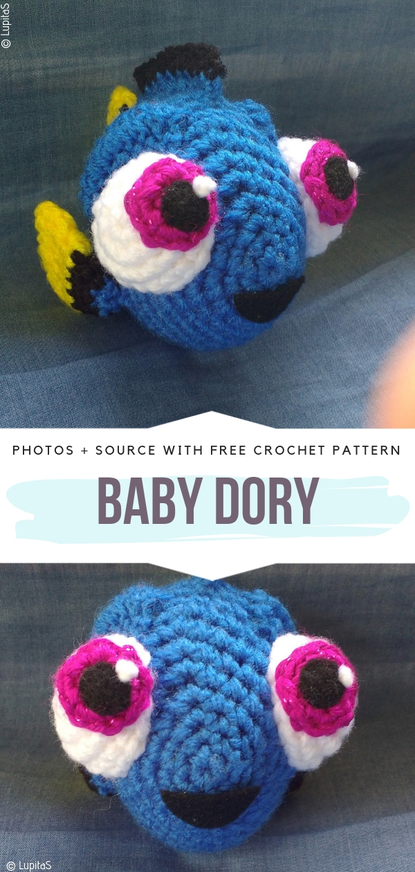 Cute Fish Amigurumi Free Crochet Patterns