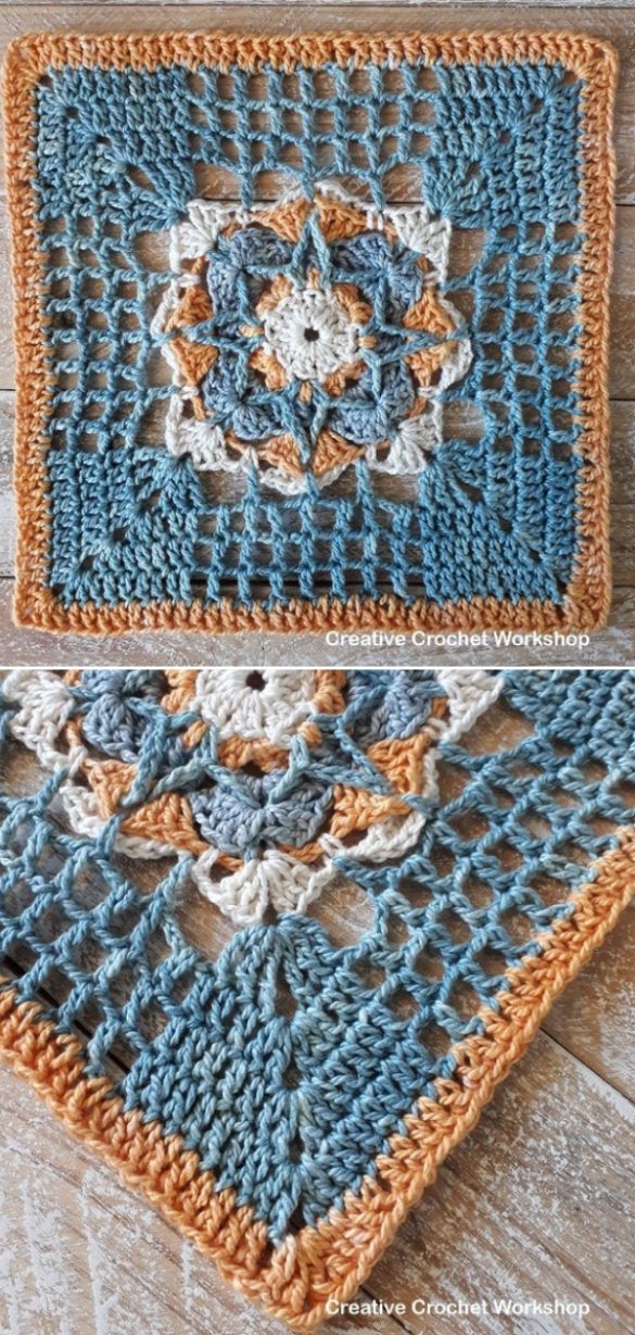 Awesome Modern Filet - Ideas and Free Crochet Patterns