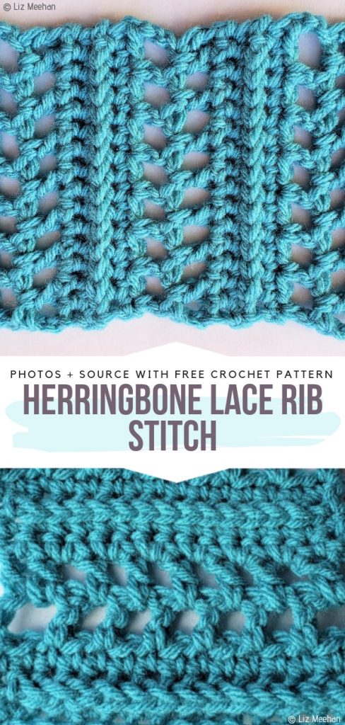 Beautiful 10+ Crochet Lace Stitches - Ideas and Free Patterns