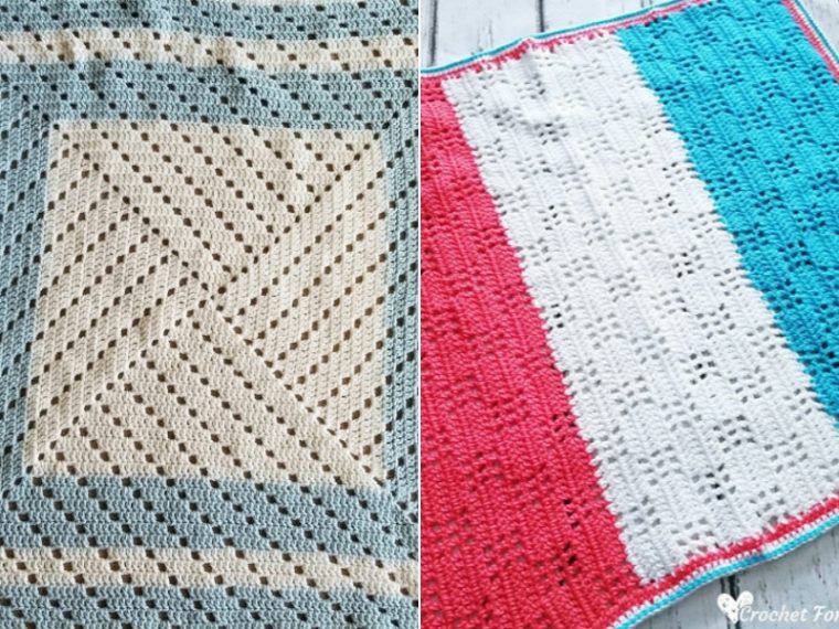 Awesome Modern Filet - Ideas and Free Crochet Patterns