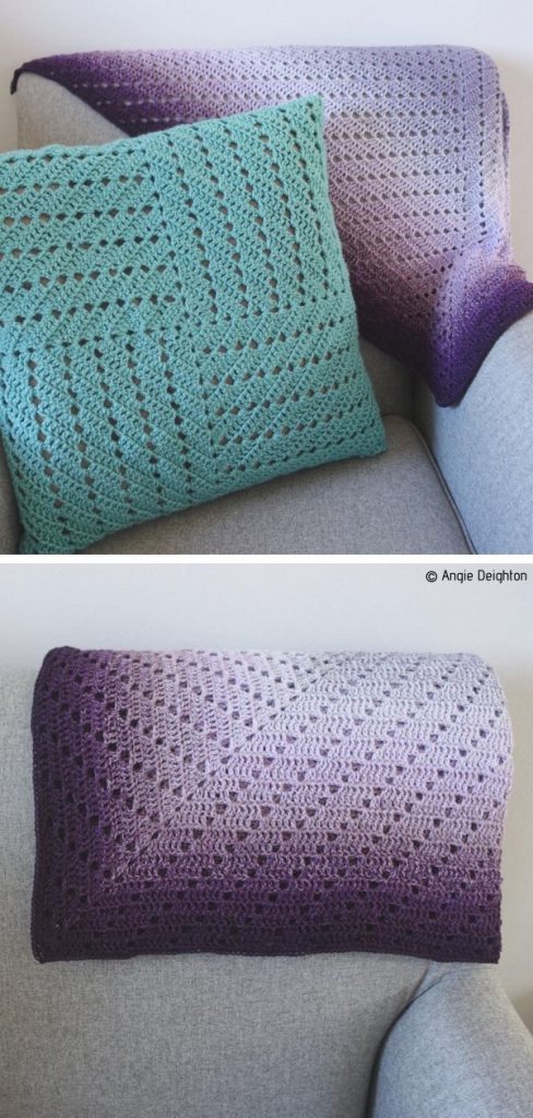 Awesome Modern Filet - Ideas and Free Crochet Patterns