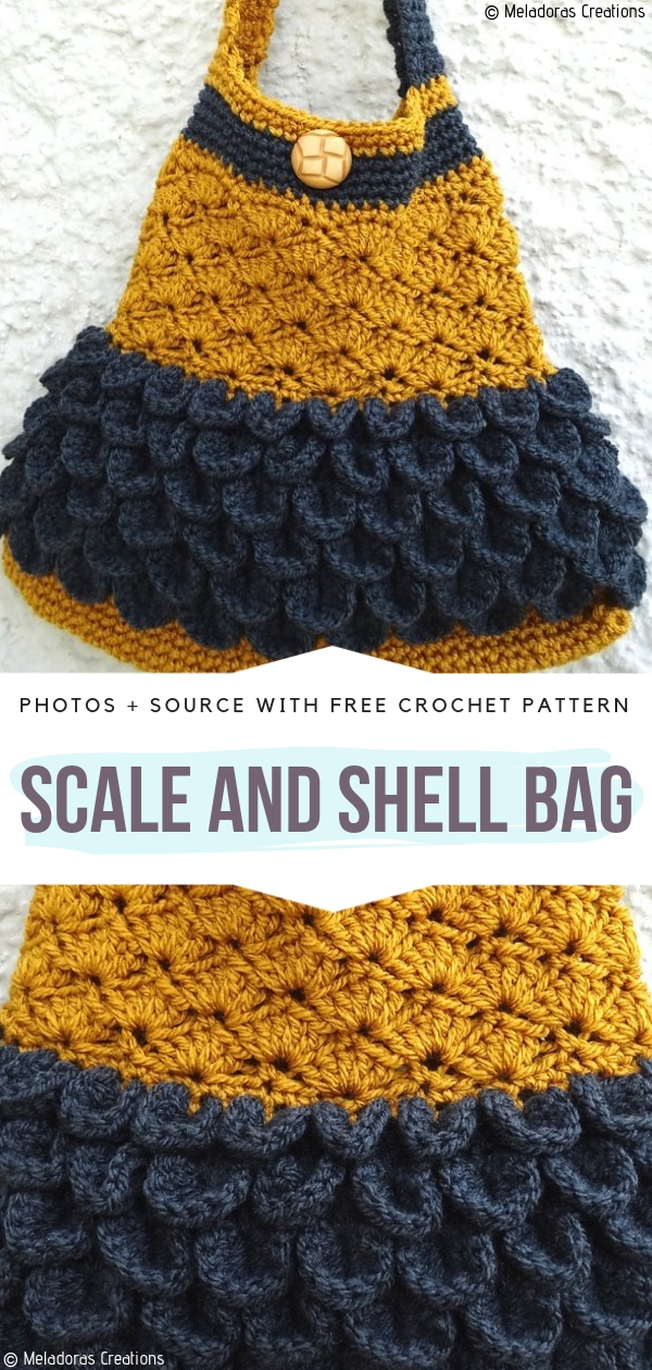 Diamond Stitch Tote Bag Free Crochet Pattern » STRONGER