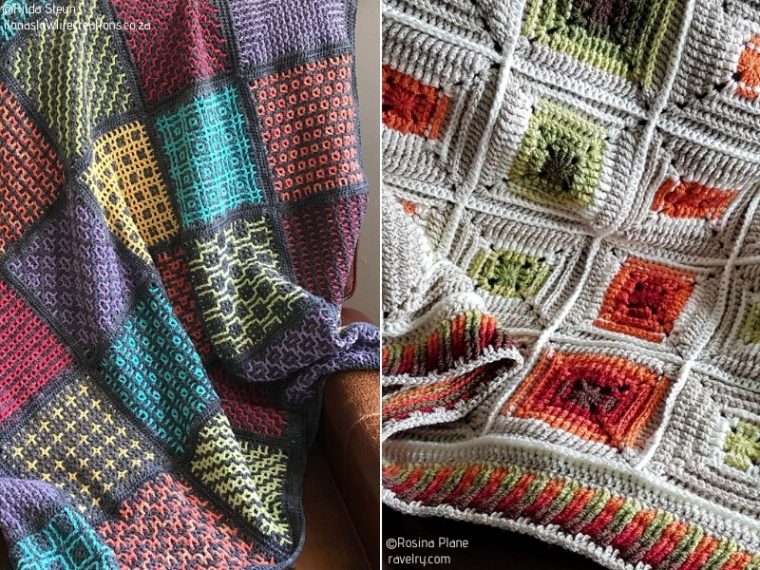 Awesome Modern Filet - Ideas and Free Crochet Patterns