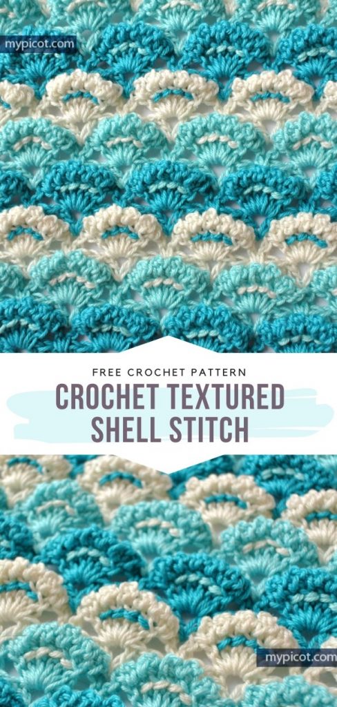 Beautiful Textured Stitches Free Crochet Patterns