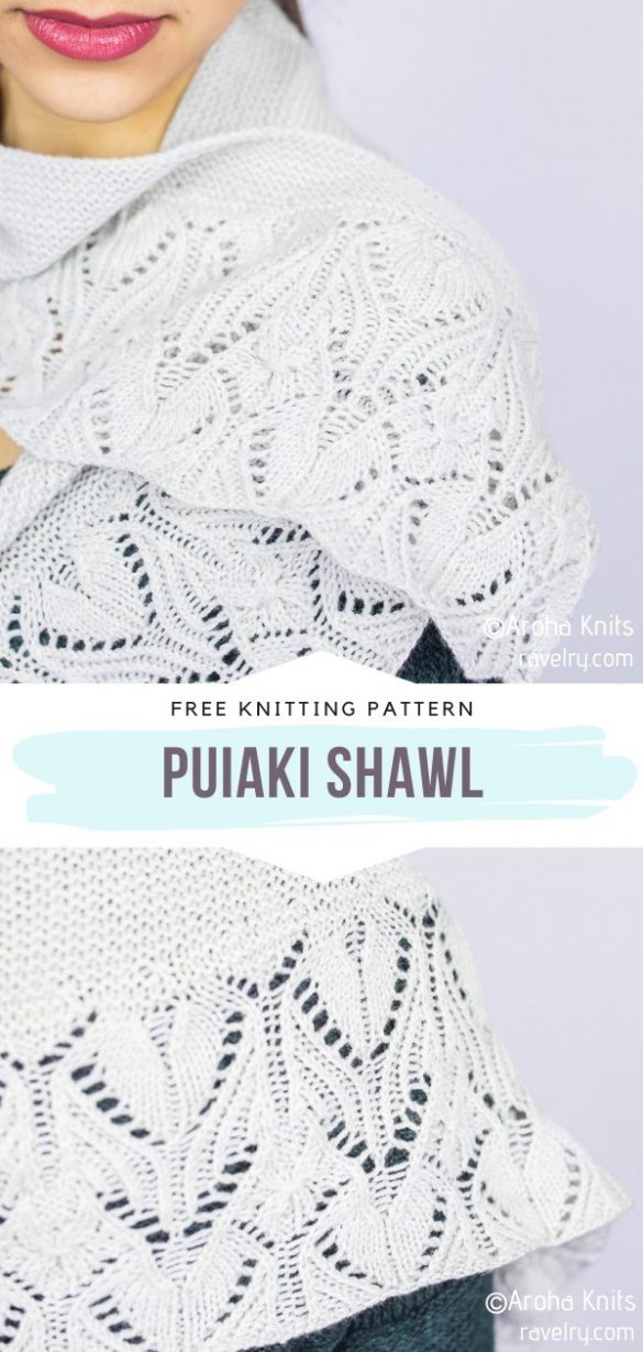 Our Favorite Knit Shawls for Summer - Free Patterns
