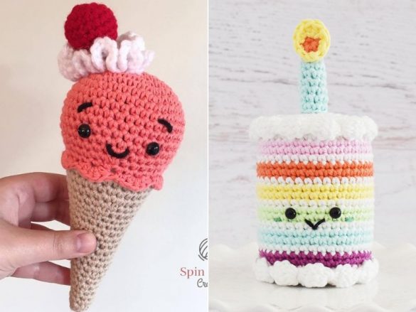 Amigurumi Sweets - Ideas and Free Crochet Patterns
