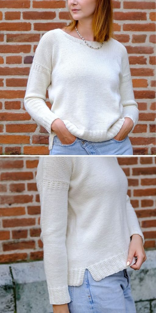 Light Summer Sweaters Free Knitting Patterns
