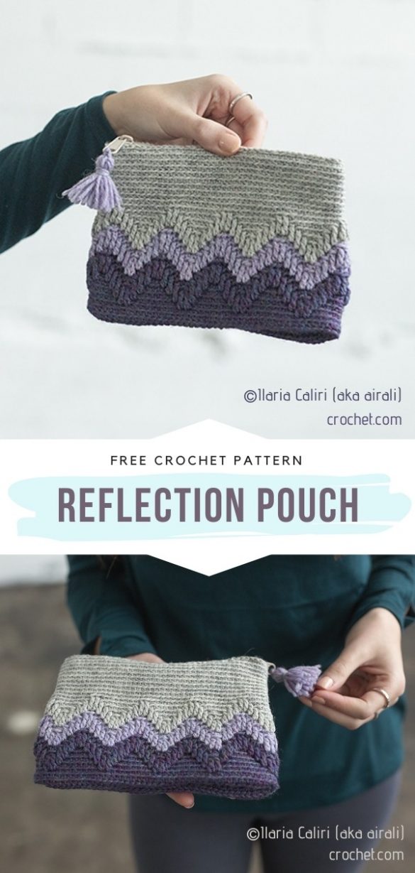 Our Favorite Easy to Make Crochet Pouches - Free Patterns