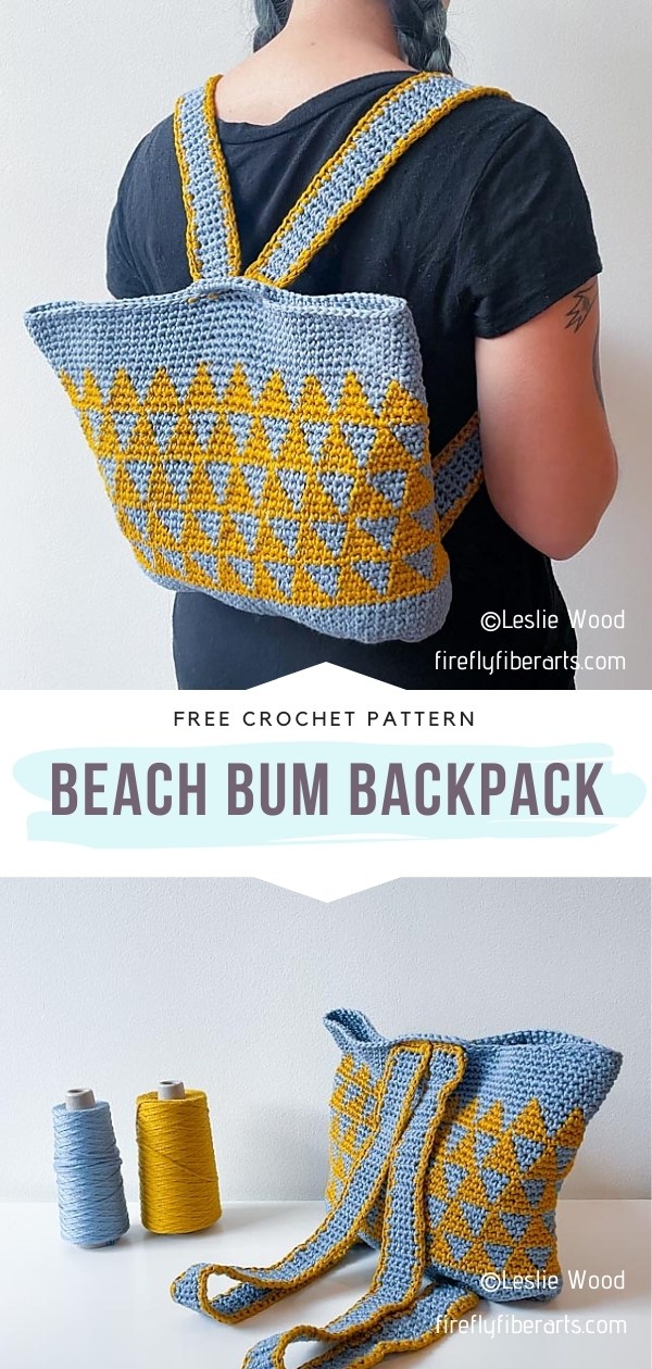 Free Crochet Backpack Patterns for Summer