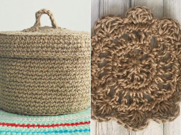 Awesome Natural Fibers Crochet Ideas and Free Patterns