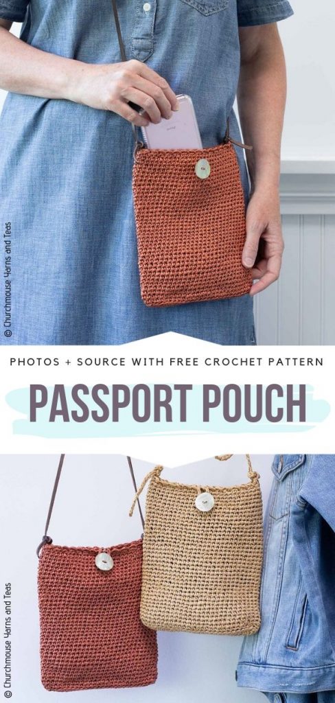 Our Favorite Easy to Make Crochet Pouches - Free Patterns
