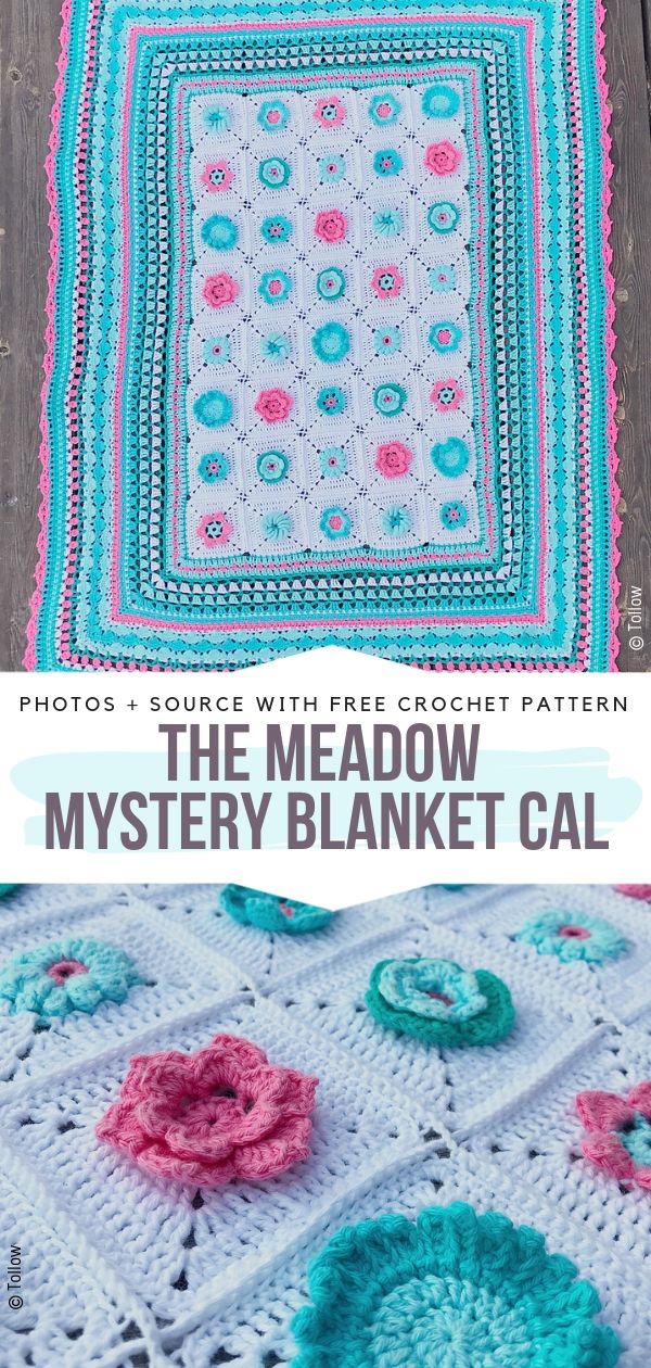 Best Mystery CALs Free Crochet Patterns