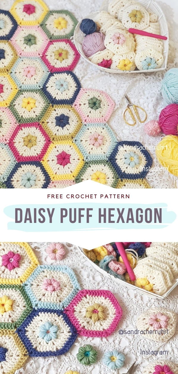 Free Crochet Hexagon Pattern Ideas