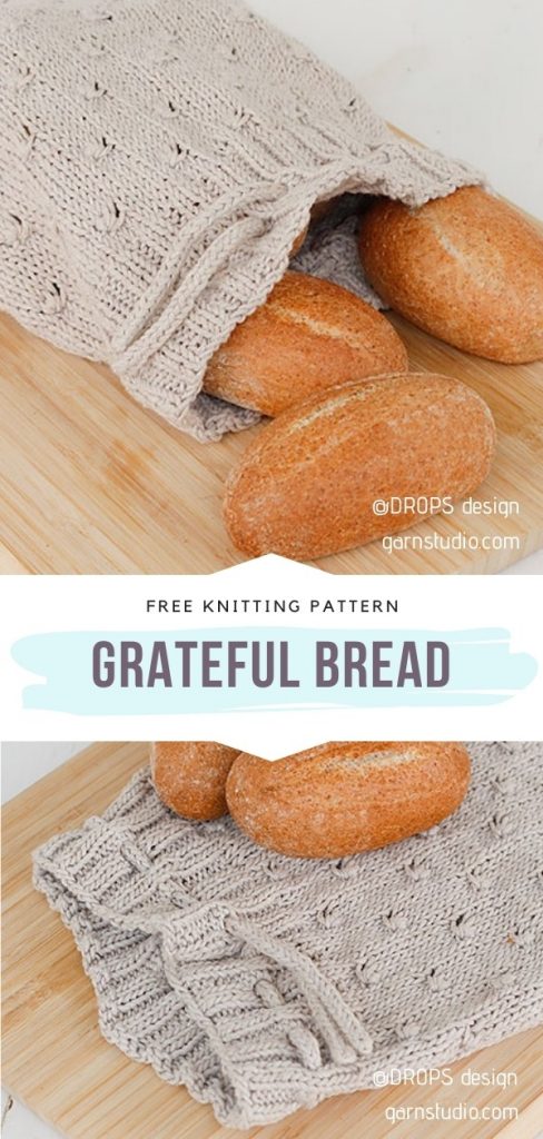 Our Favorite Knit Food Baskets - Free Patterns