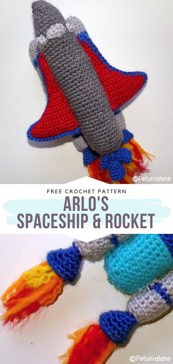 Cosmic Amigurumi Ideas - Free Crochet Patterns