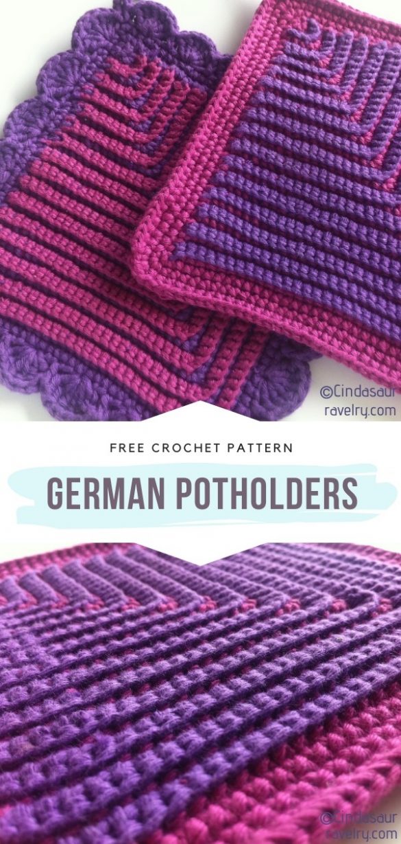 Crochet Potholder Patterns and Ideas