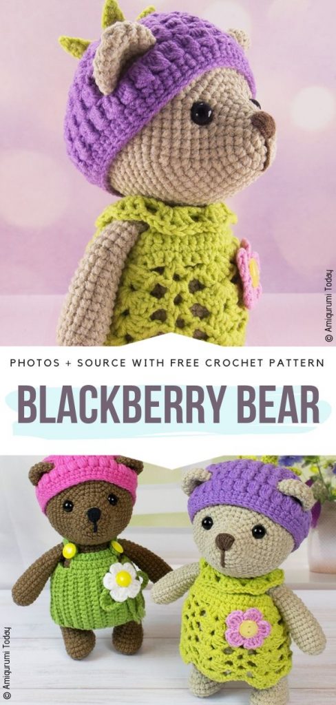 Sweet Amigurumi Bear Ideas Free Crochet Patterns