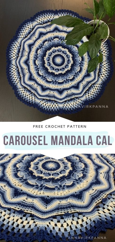 Mandala Crochet Patterns - Free Crochet Afghan Patterns