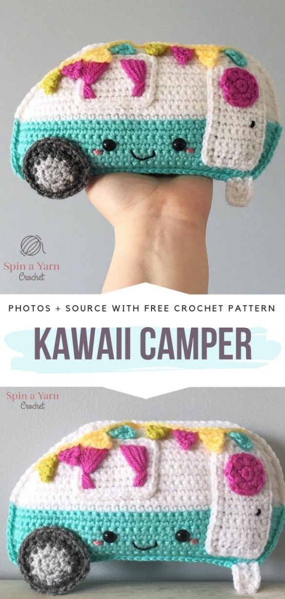 Camper Van Amigurumi - Free Crochet Patterns