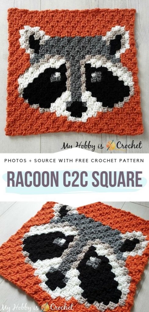 Animal Graphghan Square Ideas Free Crochet Patterns
