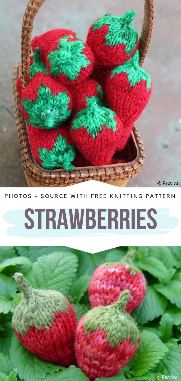 Fruity Knits Free Patterns
