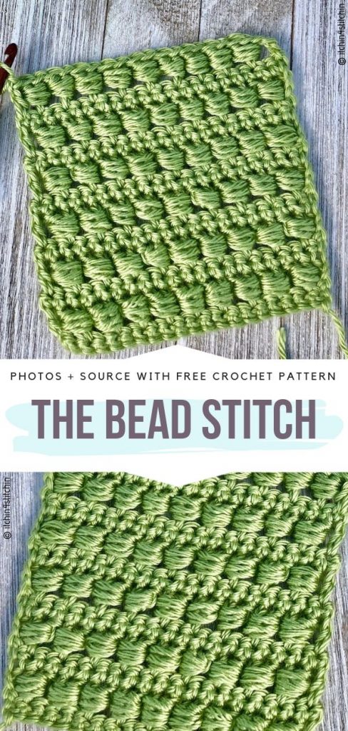 Raised Crochet Stitches - Free Patterns
