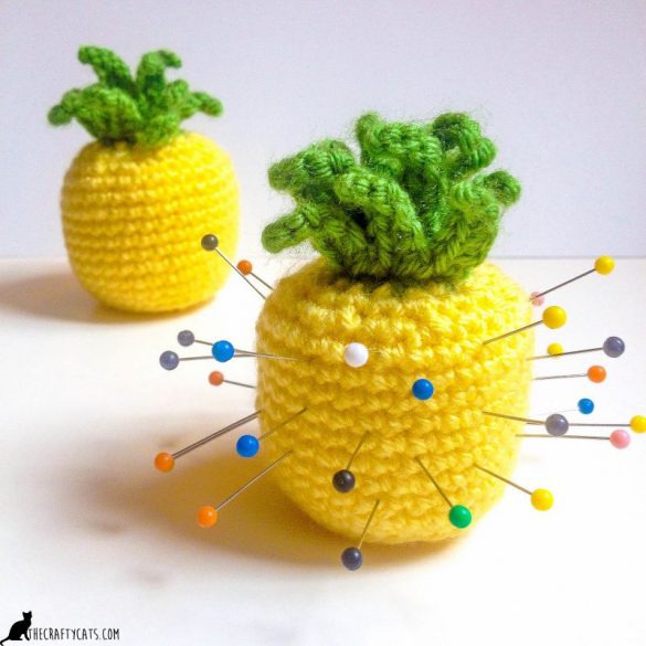 Sweet Pineapple - Crochet Ideas and Free Patterns