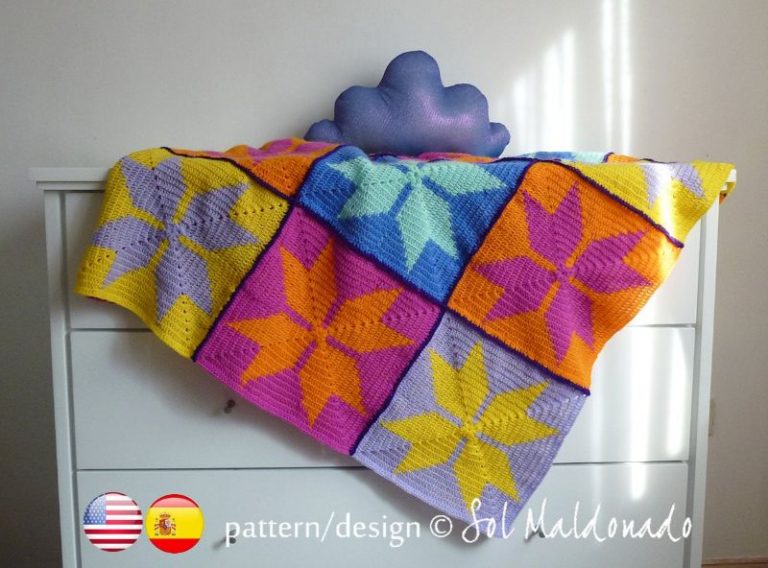 Tapestry Crochet Squares - Ideas and Free Patterns