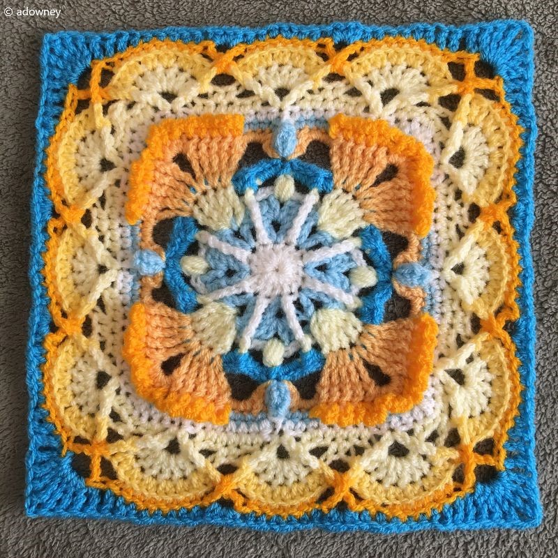 Amazing Crochet Afghan Block Free Patterns