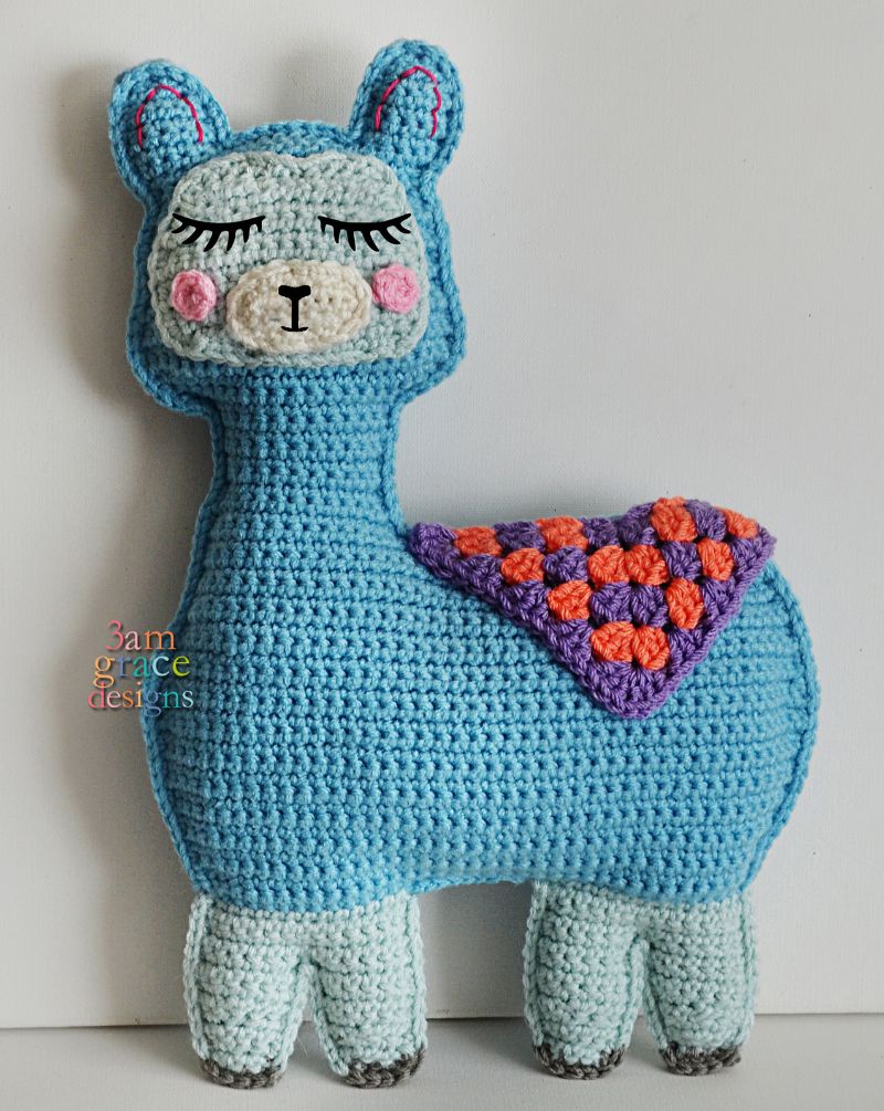 Adorable Crochet Llamas