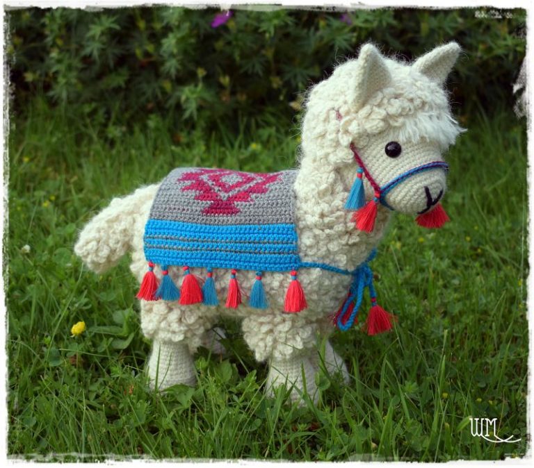 Adorable Crochet Llamas