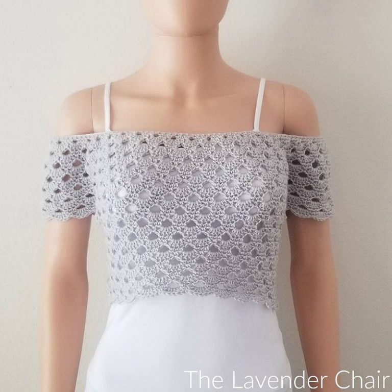 Beautiful Shell Stitch - Ideas and Free Crochet Patterns