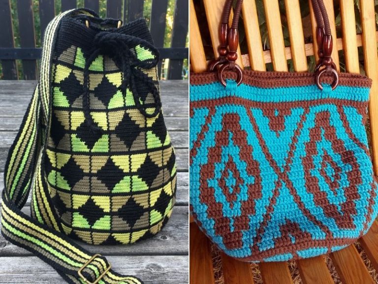 Tapestry Crochet Bags Free Patterns