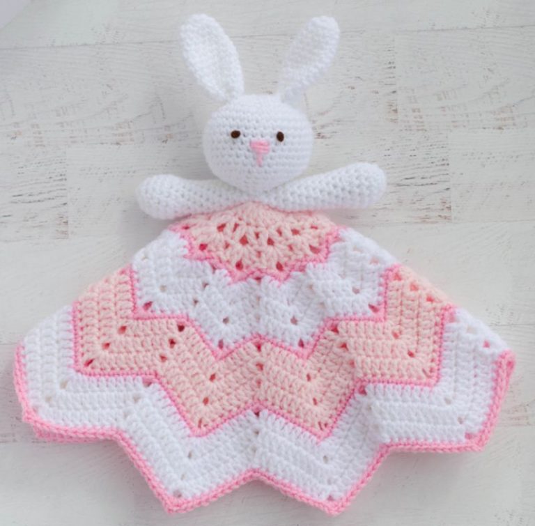 Cute Security Blanket Crochet Pattern Free