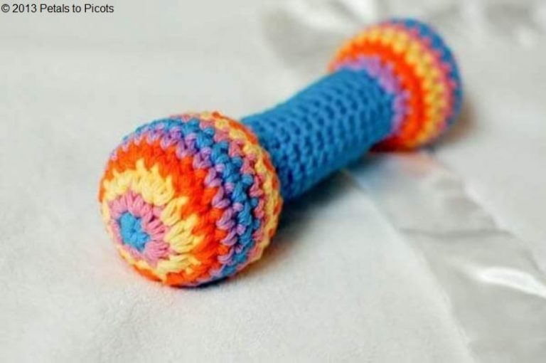 The Most Adorable Crochet Baby Rattles - Free Patterns
