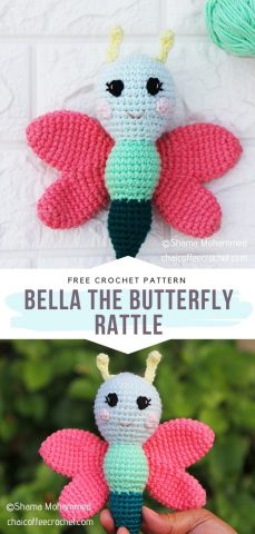 The Most Adorable Crochet Baby Rattles - Free Patterns