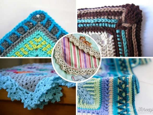 Crochet Edgings For Shawls Free Patterns