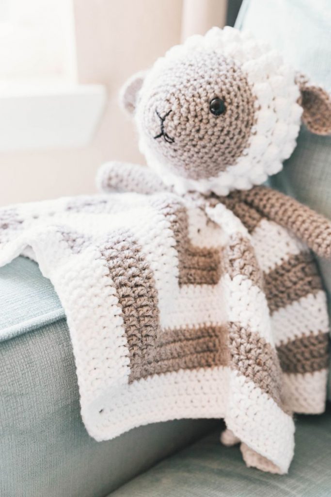 Cute Security Blanket Crochet Pattern Free