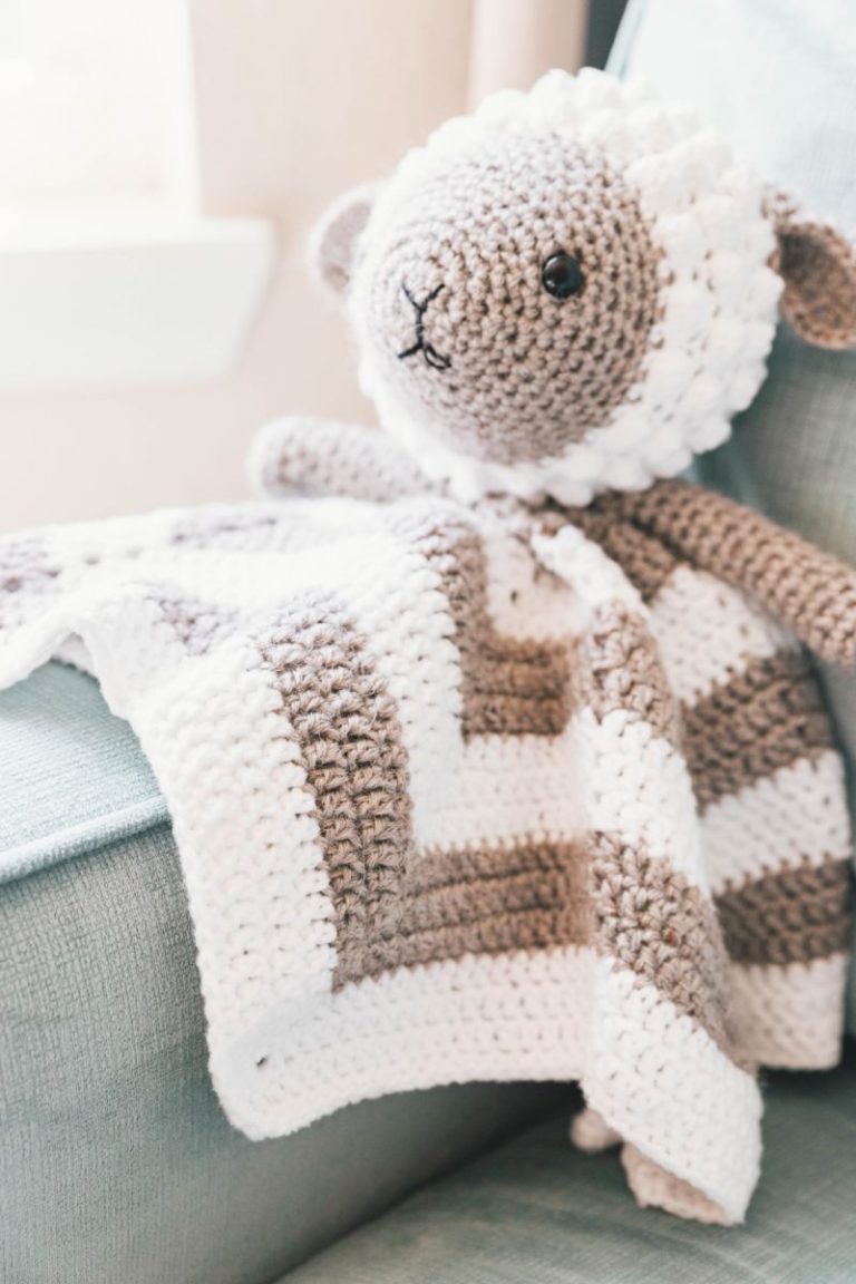 Cute Security Blanket Crochet Pattern Free