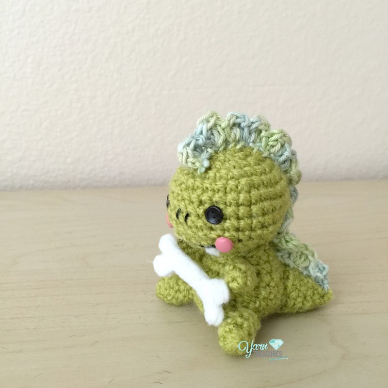 Adorable Dinosaur Amigurumi - Ideas and Free Crochet Patterns
