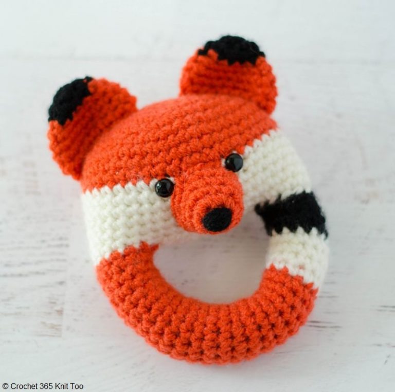 The Most Adorable Crochet Baby Rattles - Free Patterns