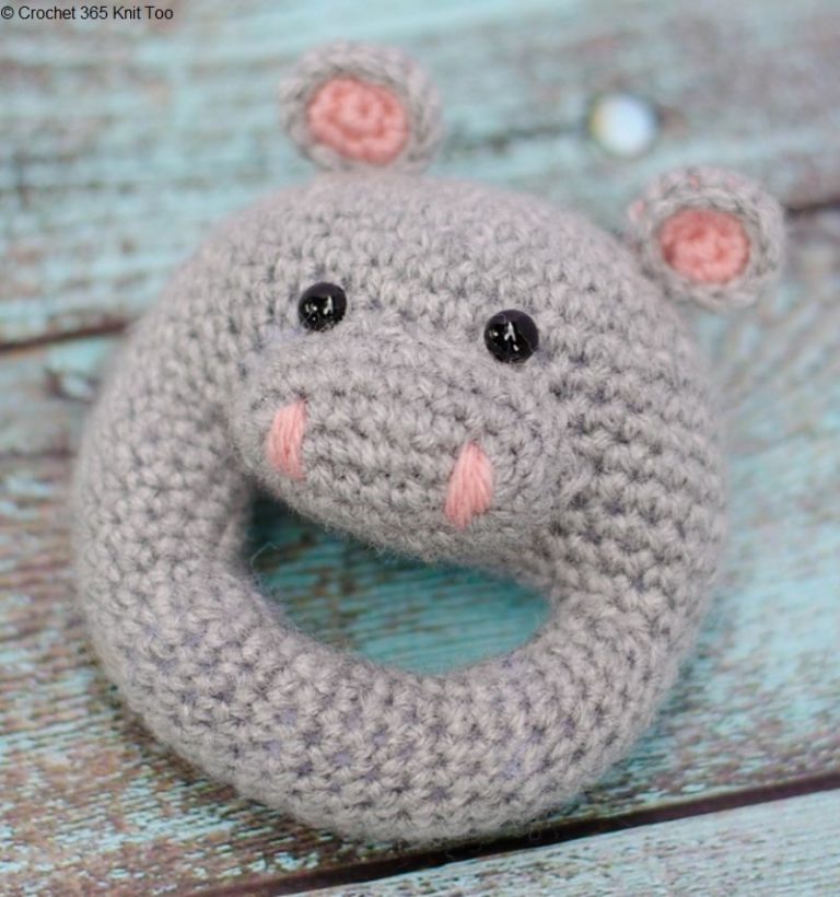 The Most Adorable Crochet Baby Rattles - Free Patterns
