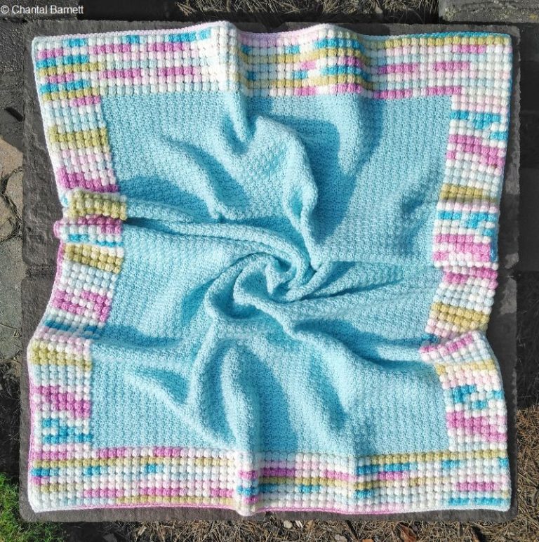 10+ Textured Baby Blanket Ideas and Free Crochet Patterns