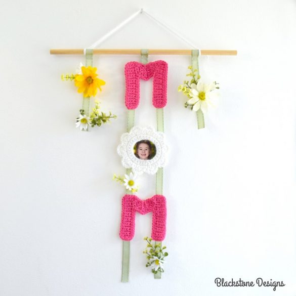 Creative Crochet Photo Frames - Ideas and Free Patterns