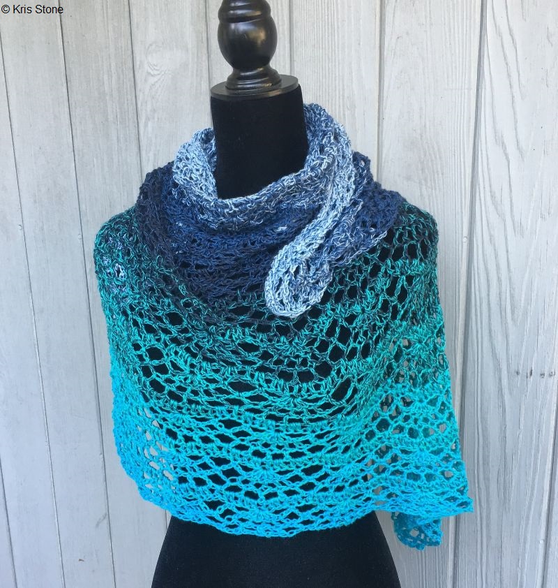 Beautiful Rectangular Crochet Wraps - Free Patterns