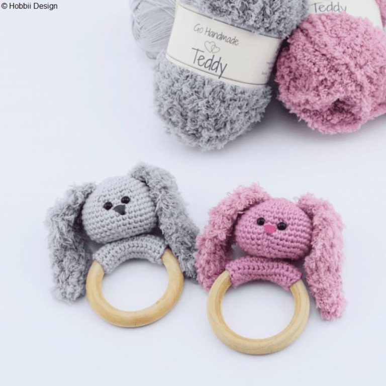 The Most Adorable Crochet Baby Rattles - Free Patterns