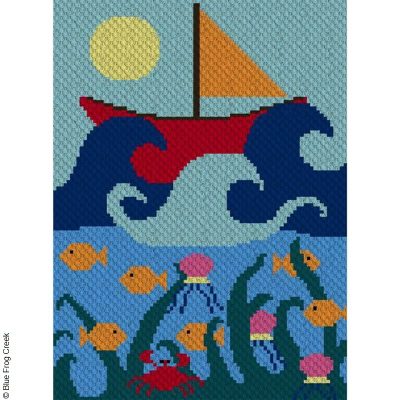 15+ C2C Baby Blanket Free Crochet Patterns