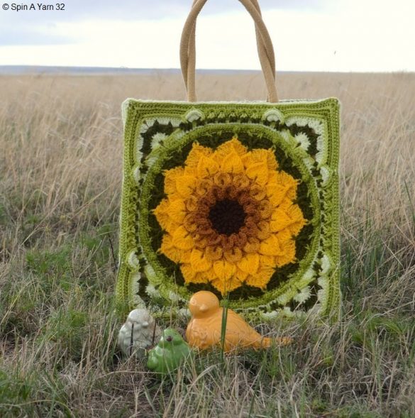 Charming Crochet Sunflower Ideas and Free Patterns