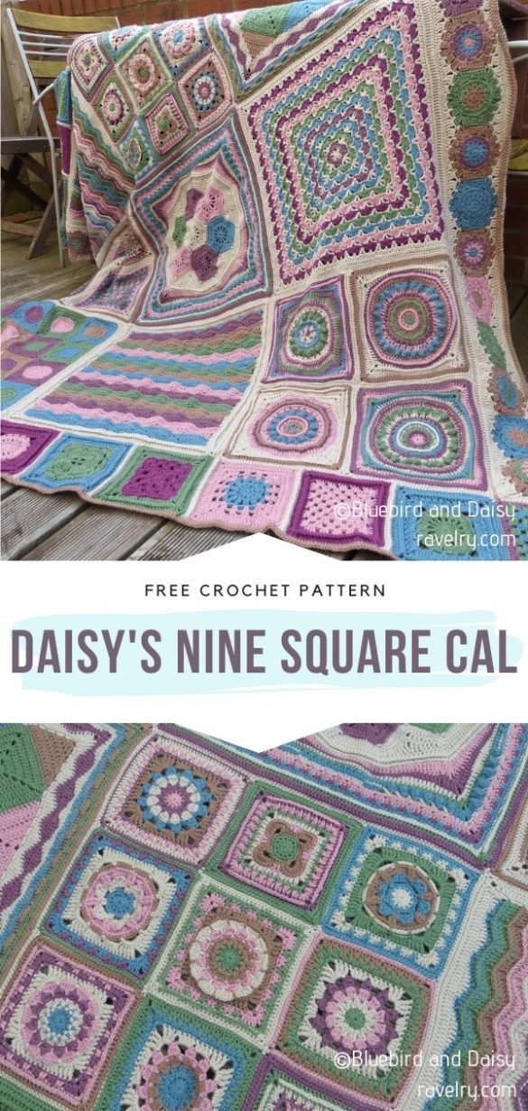 Color Boost Blanket CALs - Free Crochet Patterns